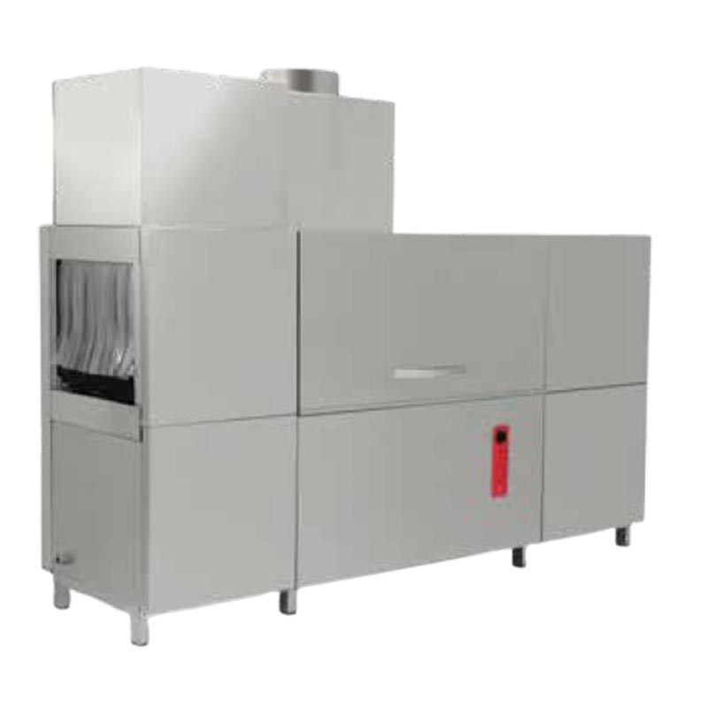 Empero Kurutma Tünelli Konveyörlü Bulaşık Makinesi, 3300 Tabak/Saat, S ...